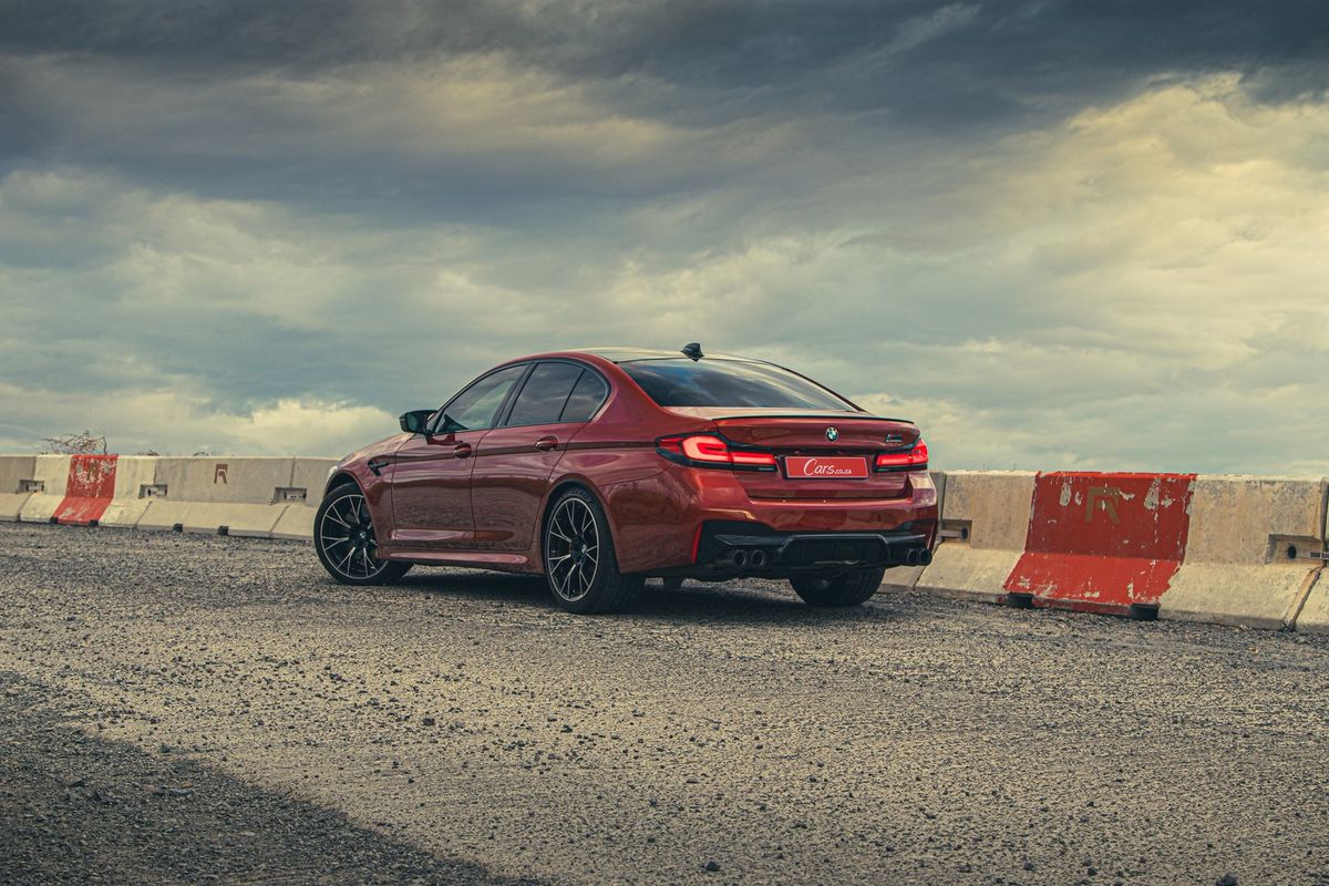 BMW M5 Competition (2021) Review