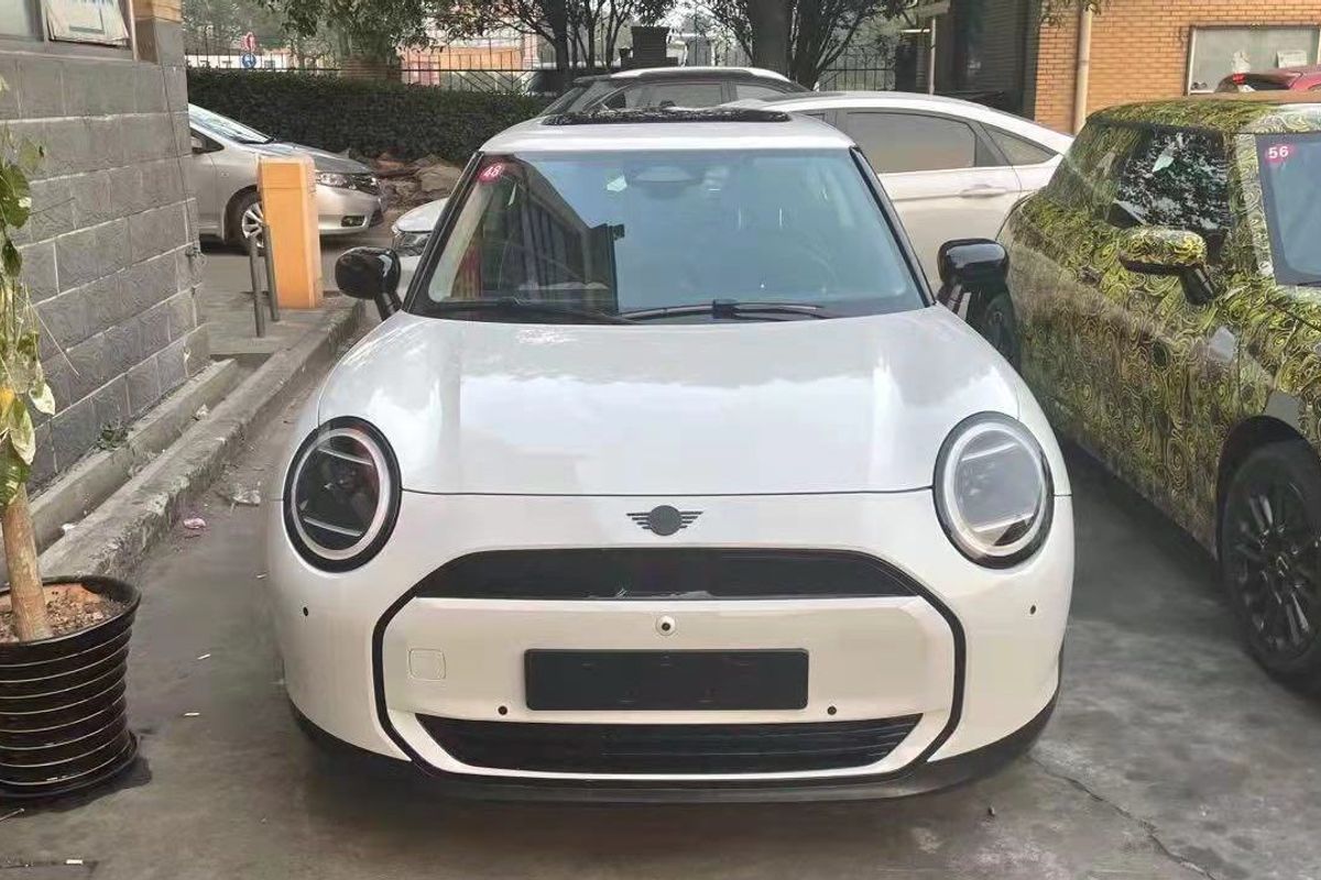 Sneak images show radical new Mini design – inside and out