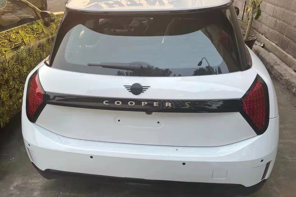 Sneak images show radical new Mini design – inside and out