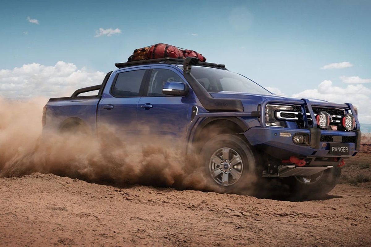 New Ford Ranger Accessories Detailed