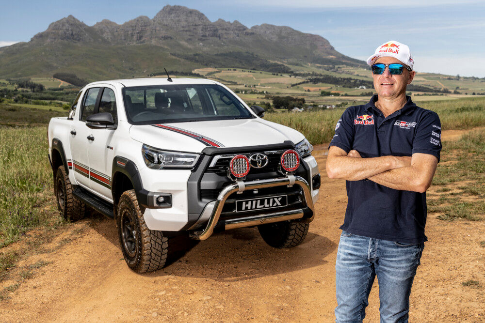 Toyota Hilux Gets GDV Racing Treatment