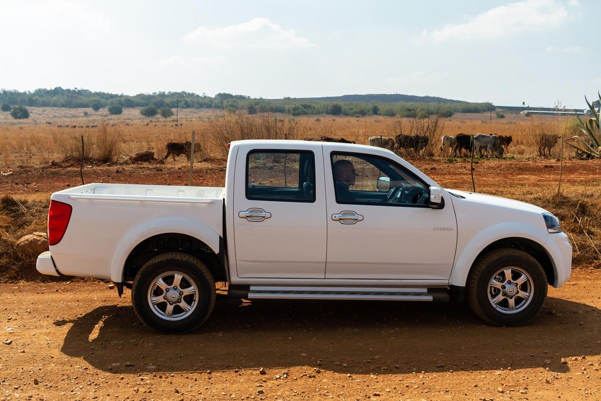 GWM Steed Bakkie Updated for 2022