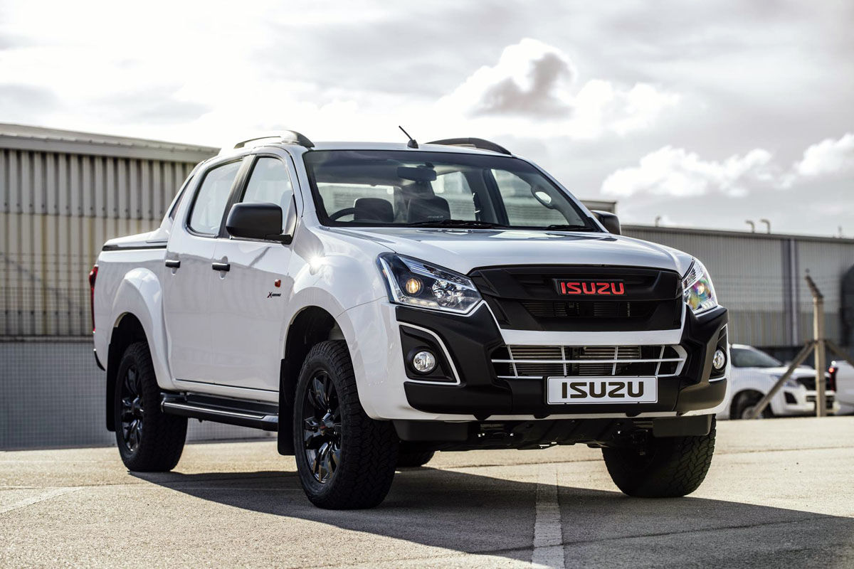 Isuzu releases D-Max X-Rider LTD