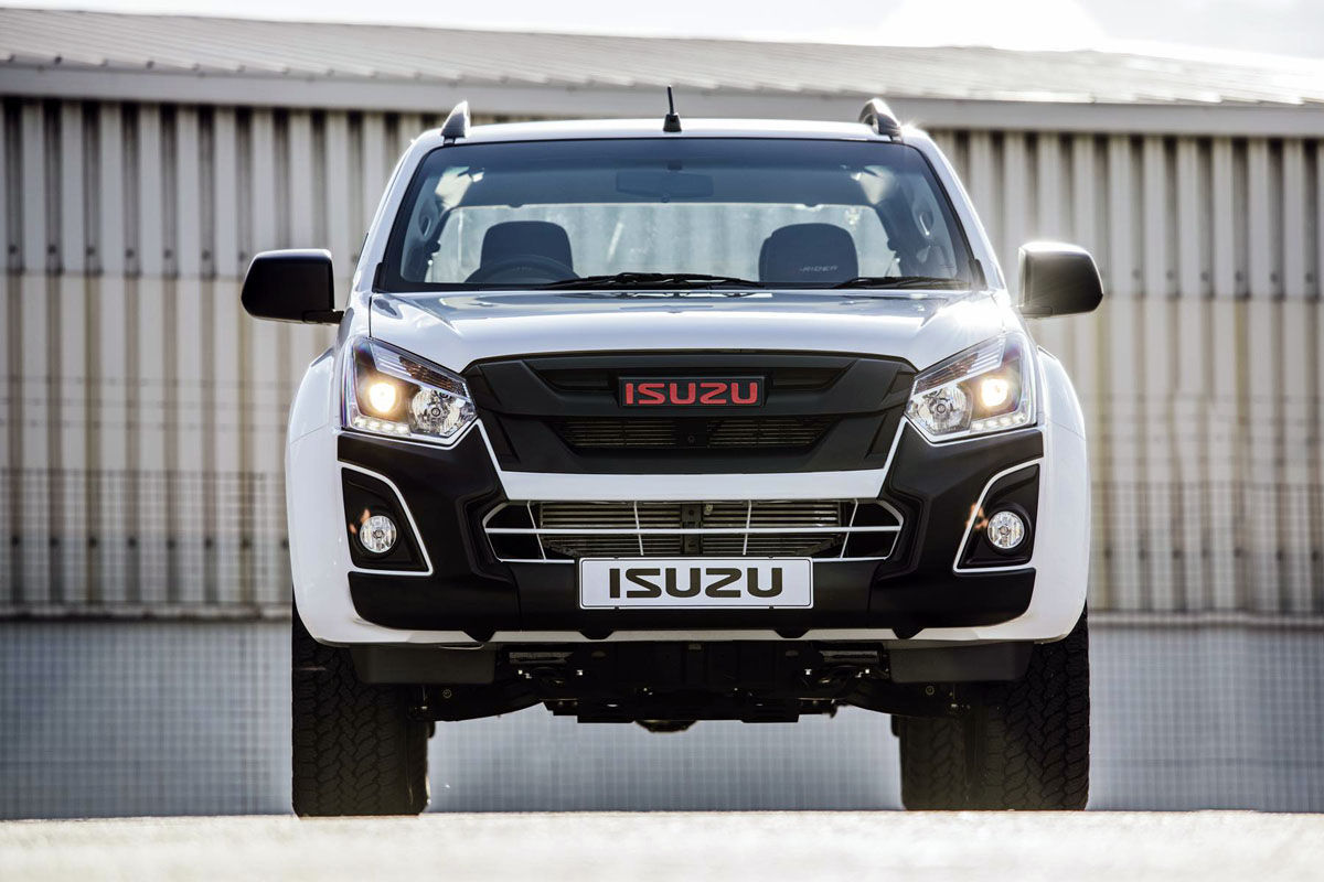 Isuzu releases D-Max X-Rider LTD