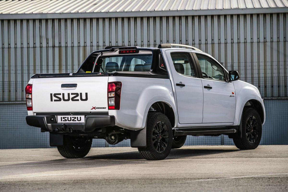 Isuzu releases D-Max X-Rider LTD