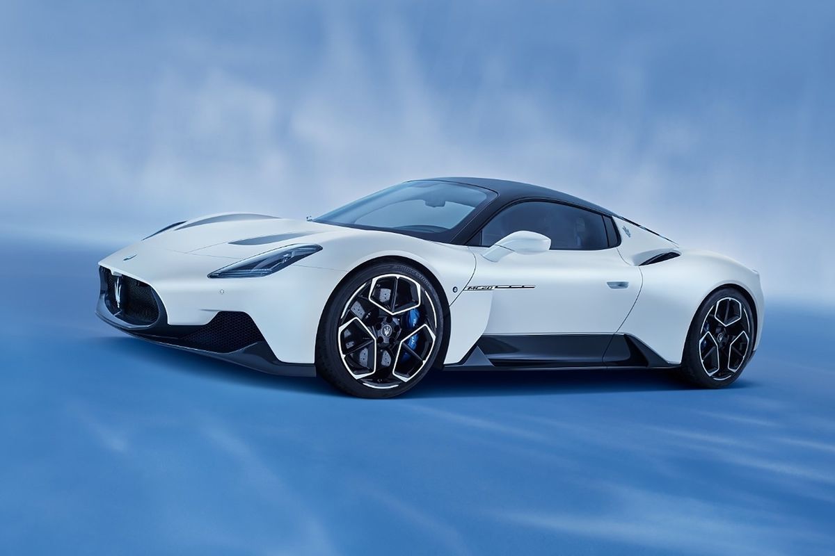 Maserati MC20 Convertible Announced