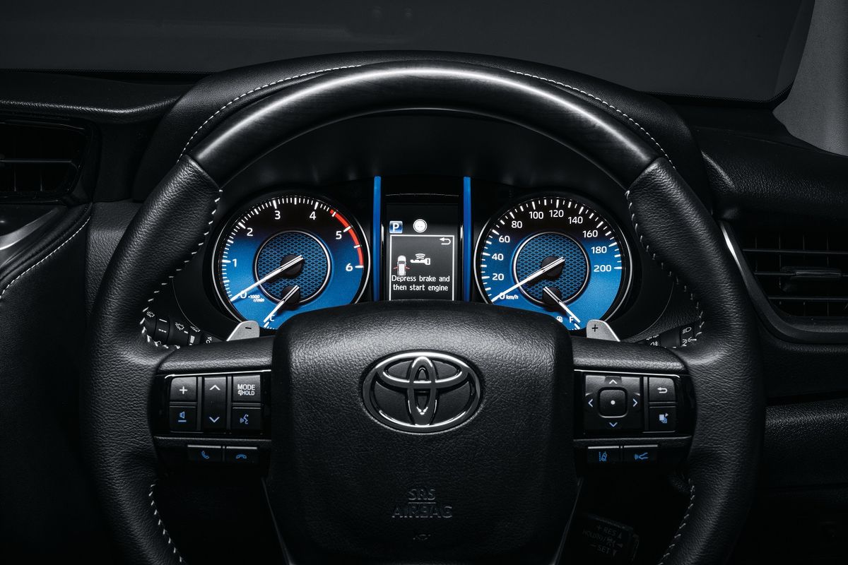 Toyota Fortuner Given Spec Upgrade