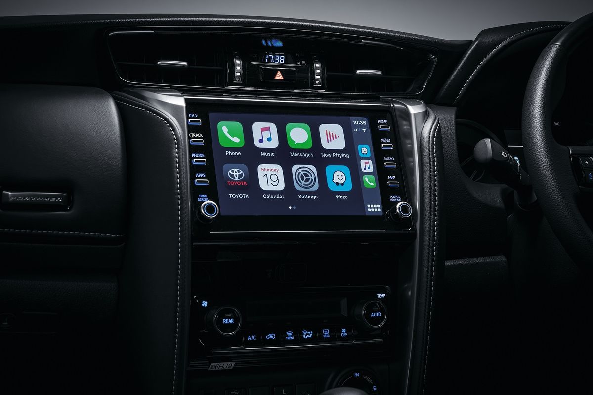 Toyota Fortuner Given Spec Upgrade