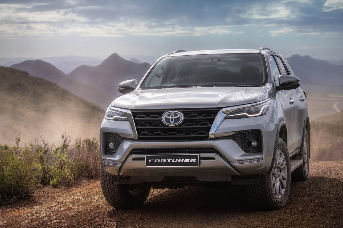 Toyota Fortuner Given Spec Upgrade