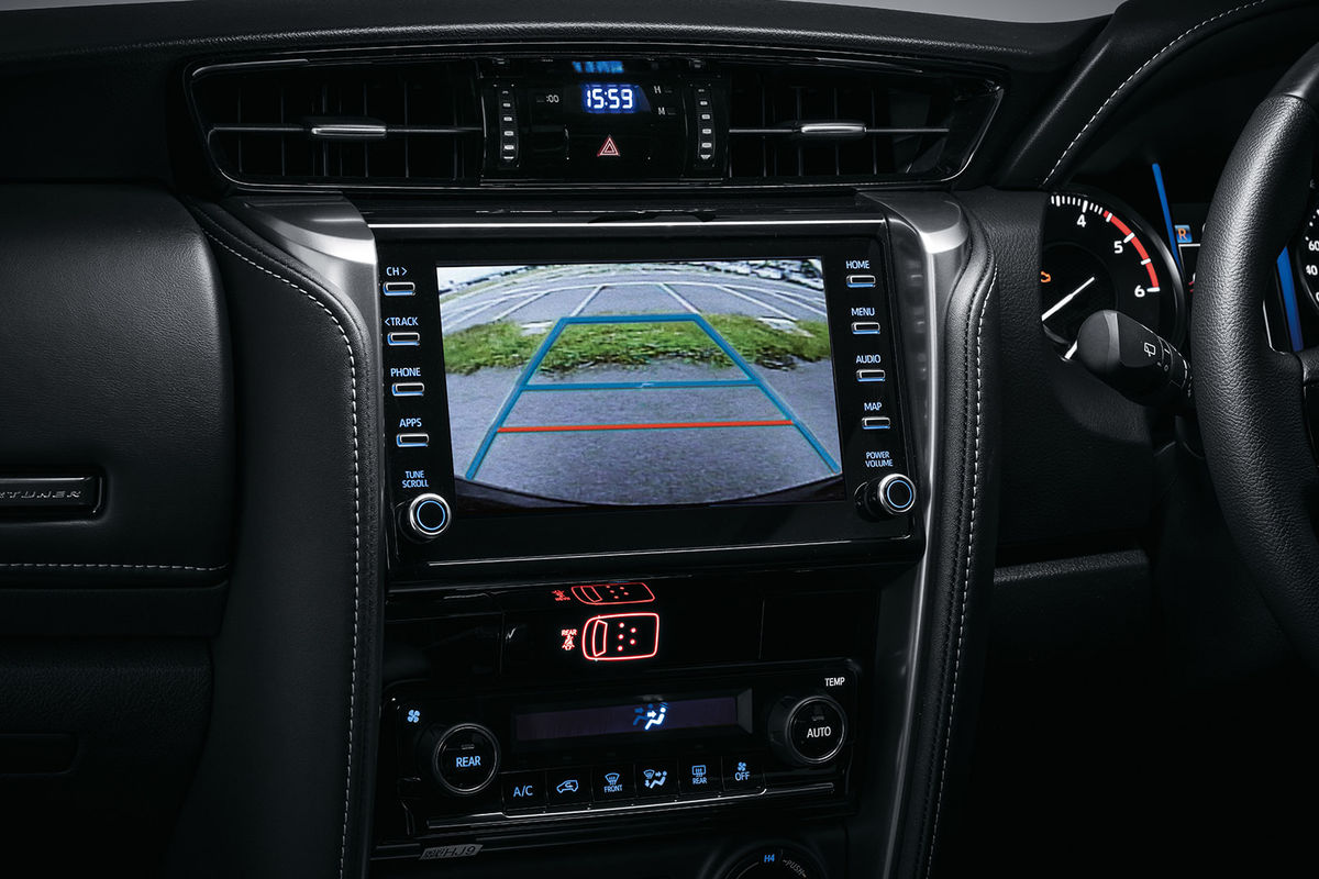 Toyota Fortuner Given Spec Upgrade