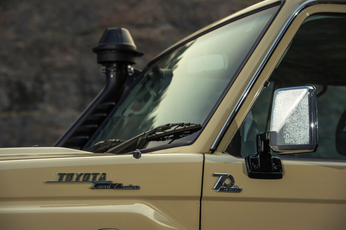Toyota Land Cruiser 70th Anniversary Edition in SA