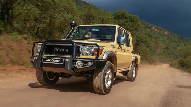 Toyota Land Cruiser 70th Anniversary Edition in SA