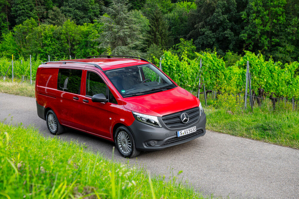 More Safety for Mercedes-Benz Vito