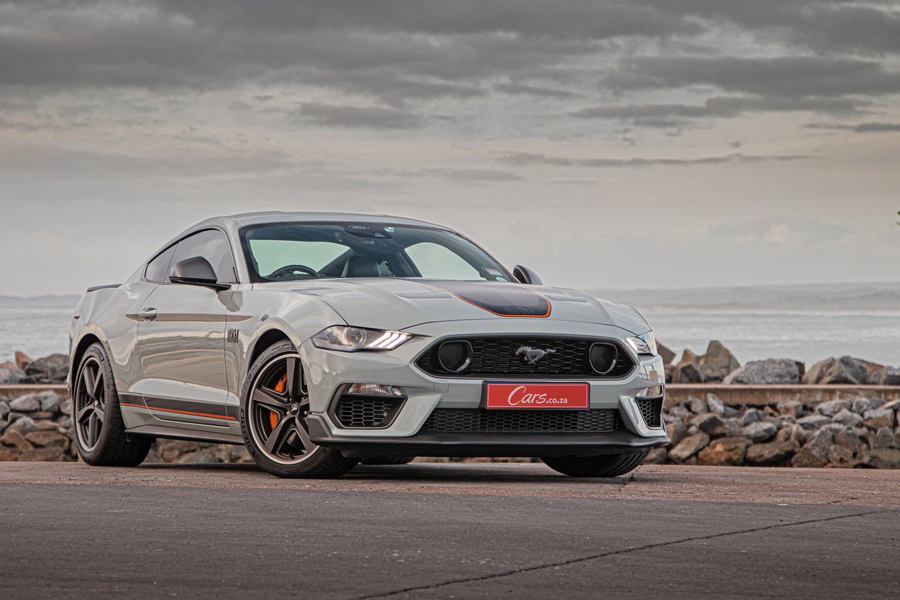 Mach 1 The Best to drive Ford Mustang