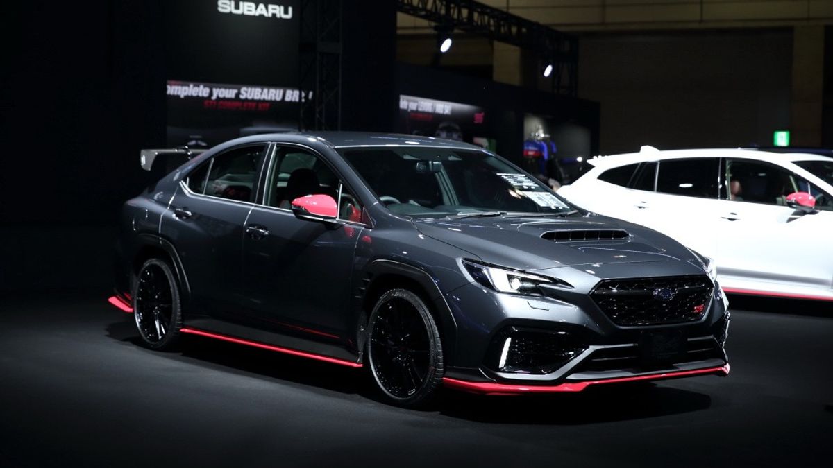 New Subaru Wrx Sti Concept