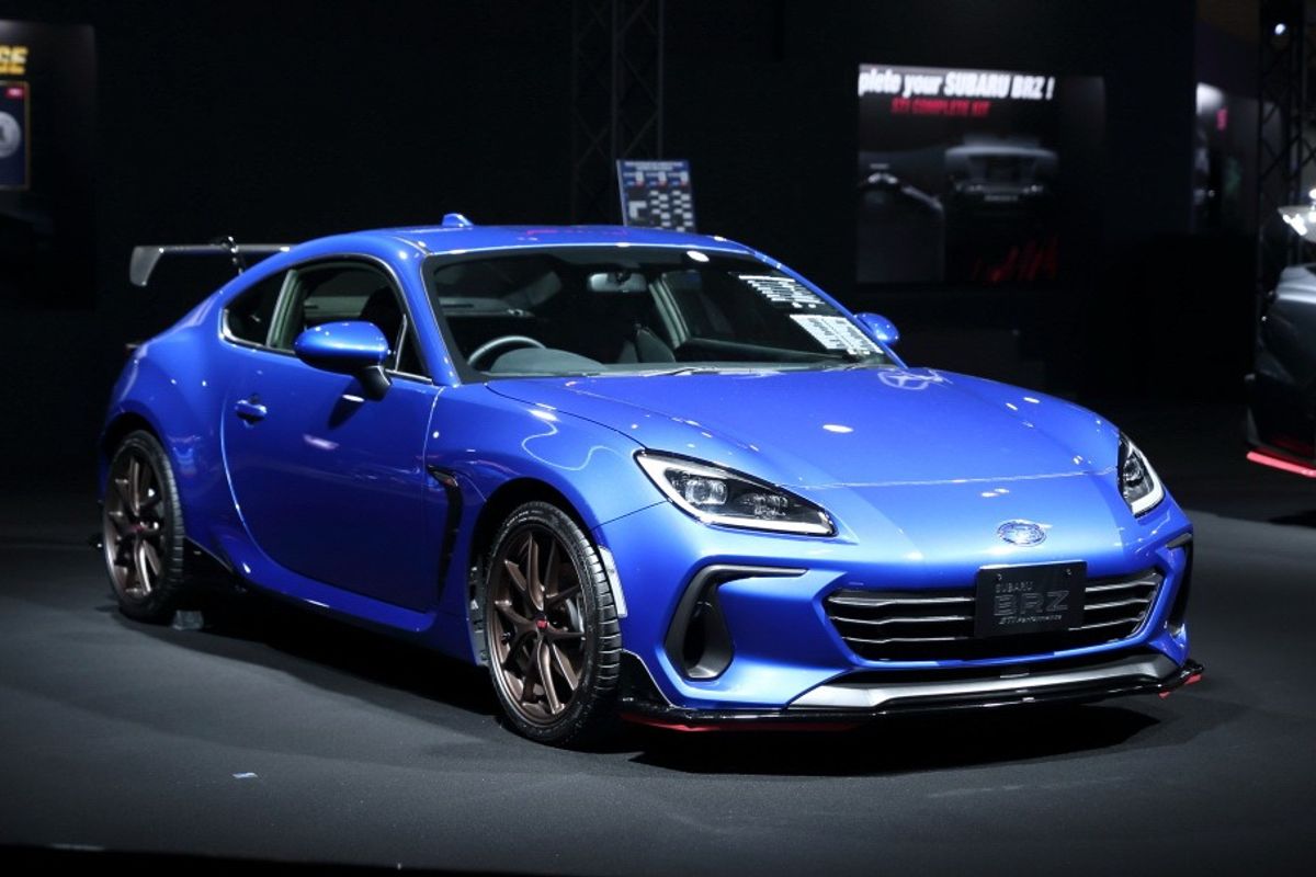 Subaru STI Concepts Announced