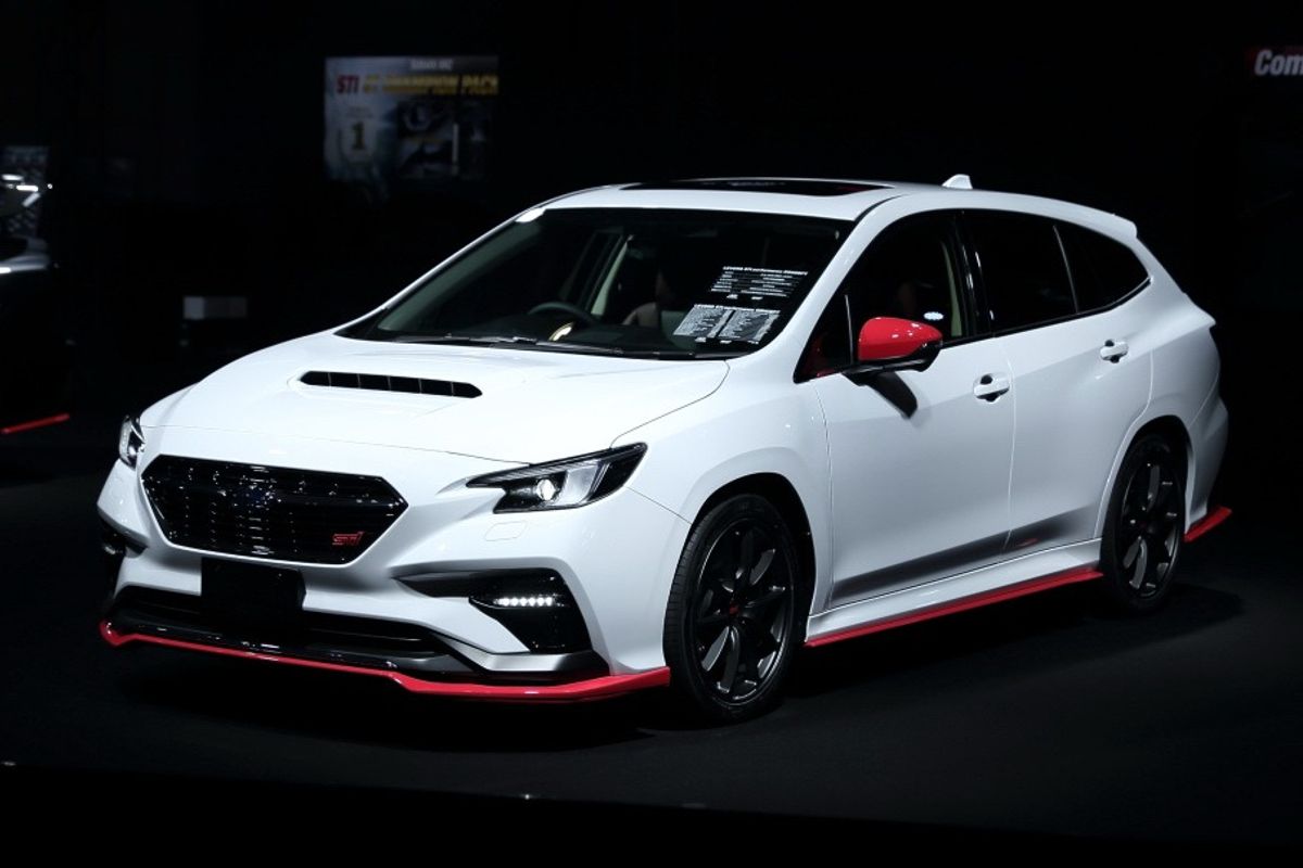 Subaru STI Concepts Announced