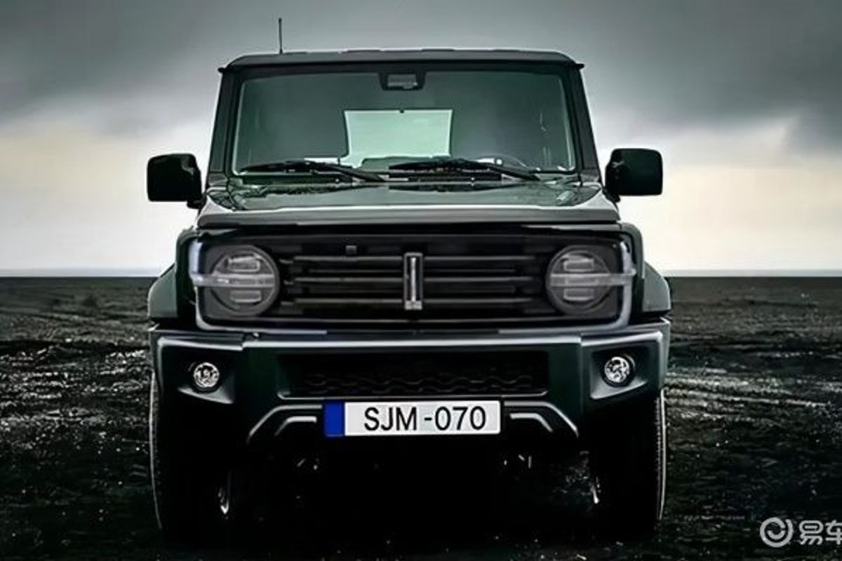 GWM Tank 100 to Take on Jimny