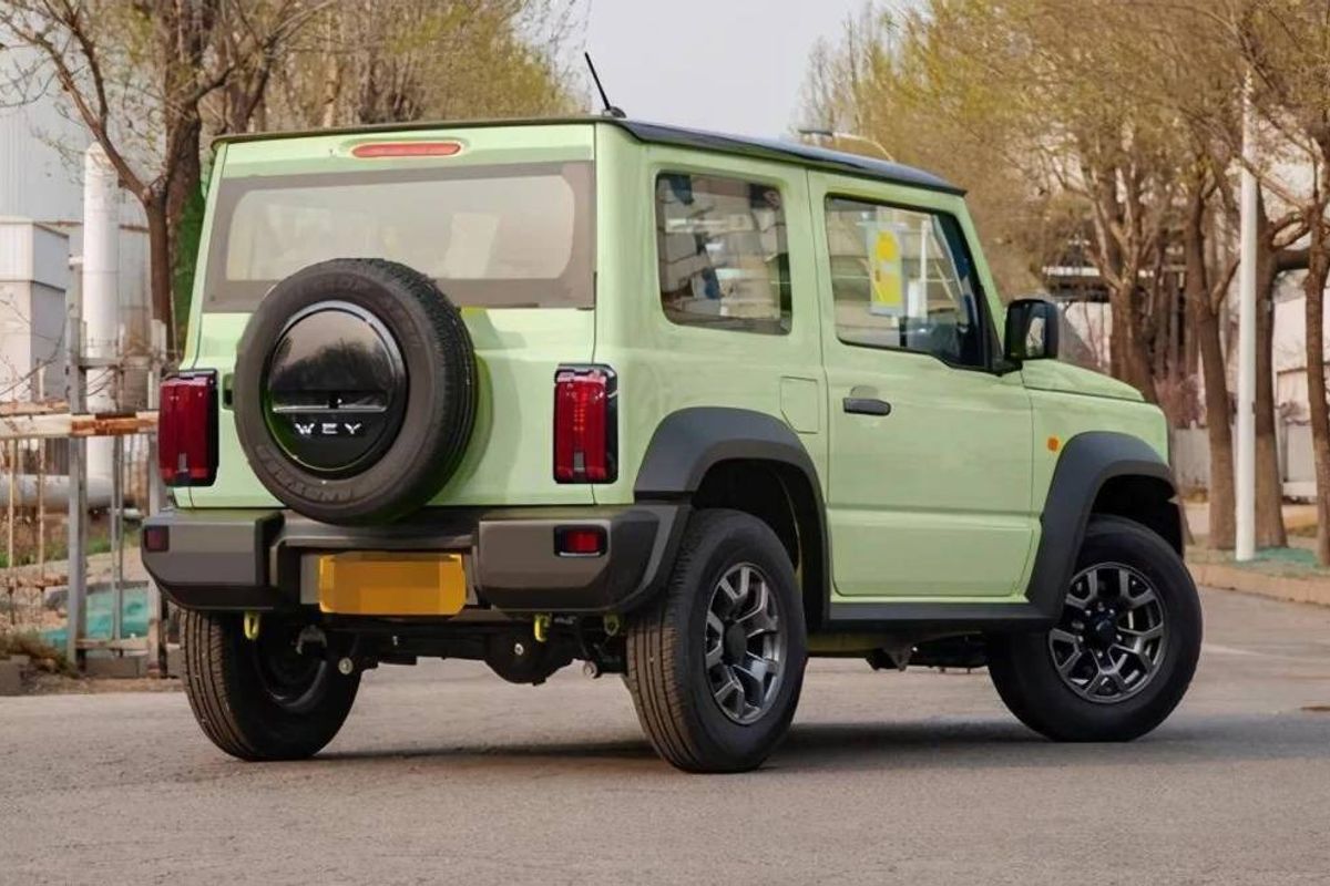 GWM Tank 100 to Take on Jimny