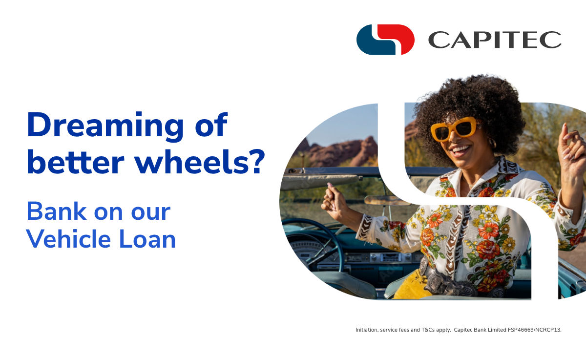 Capitec makes securing a vehicle loan easy & convenient