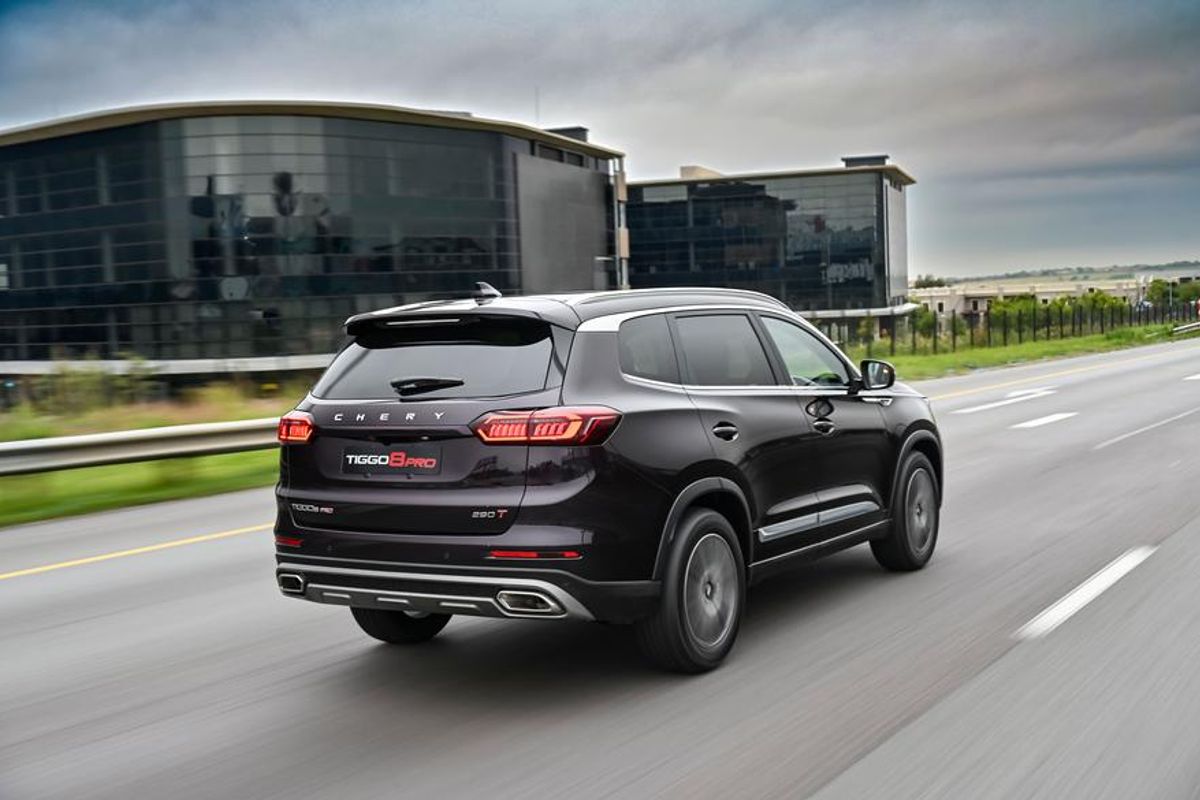 Chery Tiggo 8 Pro (2022) Launch Review