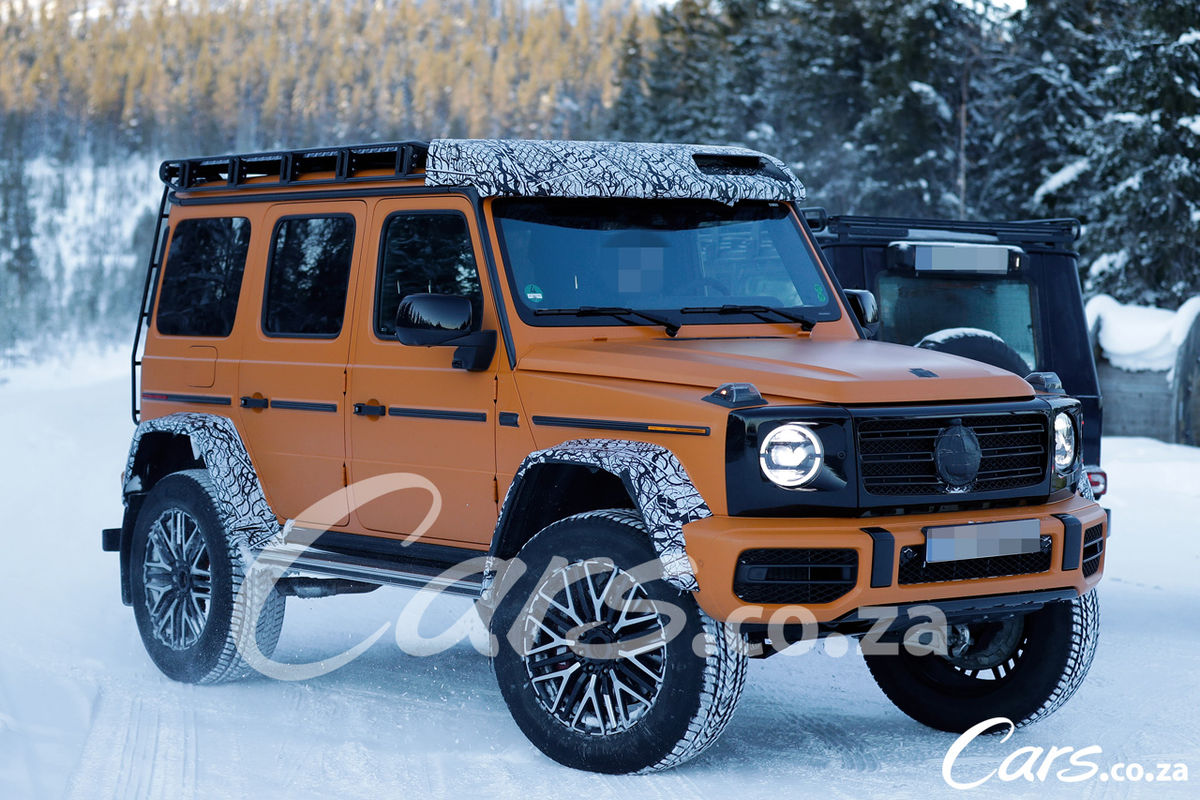 Spy Shots: Mercedes-Benz G-Class