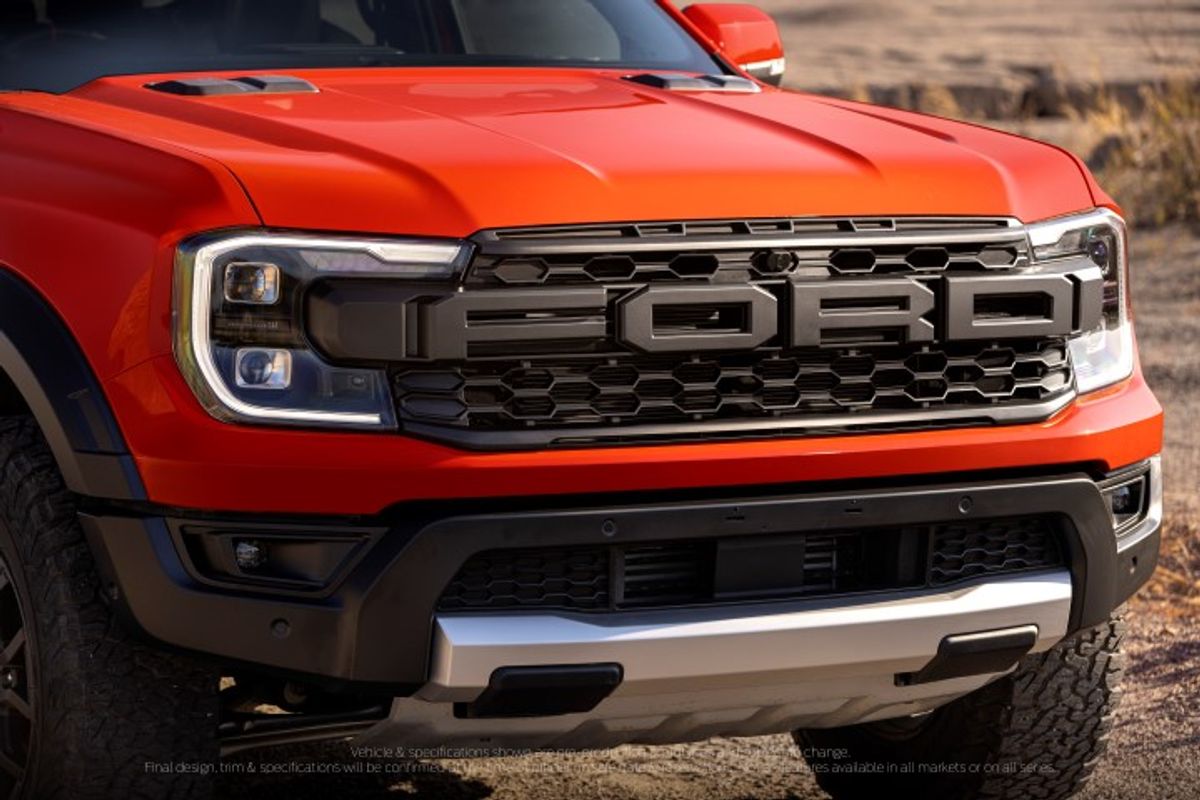 New Ford Ranger Raptor 2022 Revealed with 292kW V6 Power