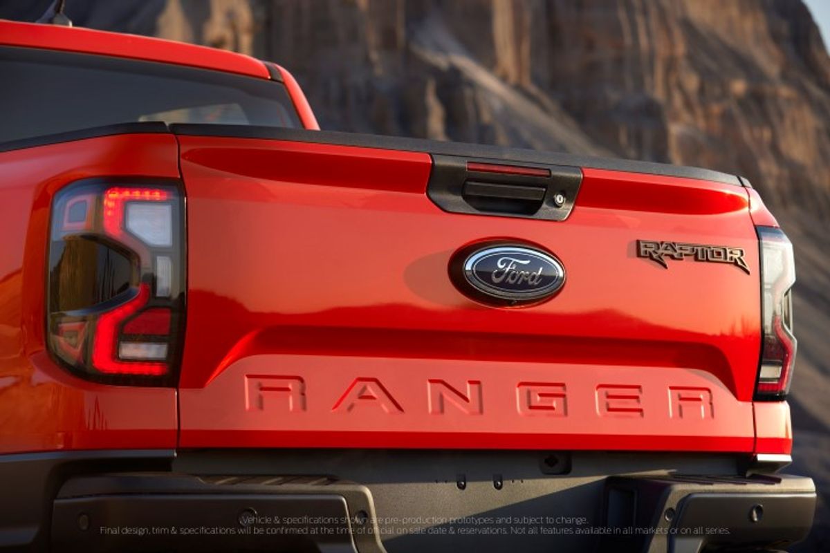 New Ford Ranger Raptor 2022 Revealed with 292kW V6 Power