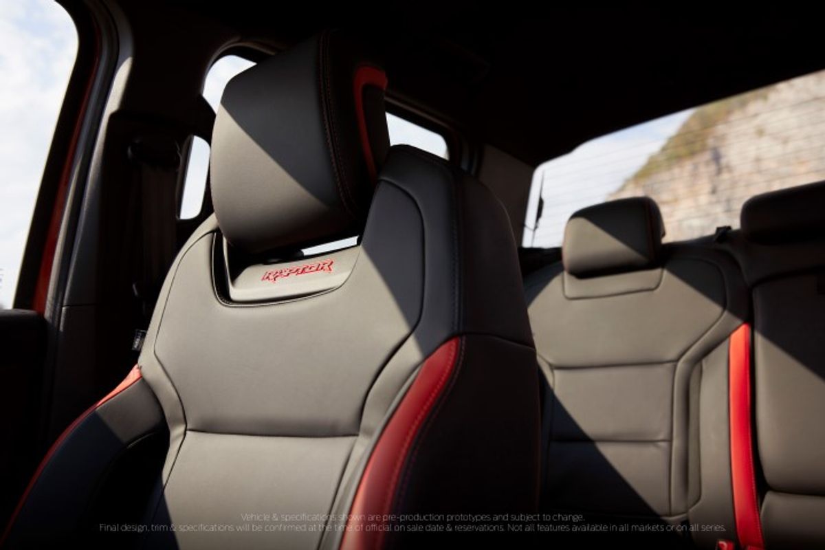 New Ford Ranger Raptor 2022 Revealed with 292kW V6 Power