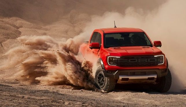 New Ford Ranger Raptor 2022 Revealed with 292kW V6 Power