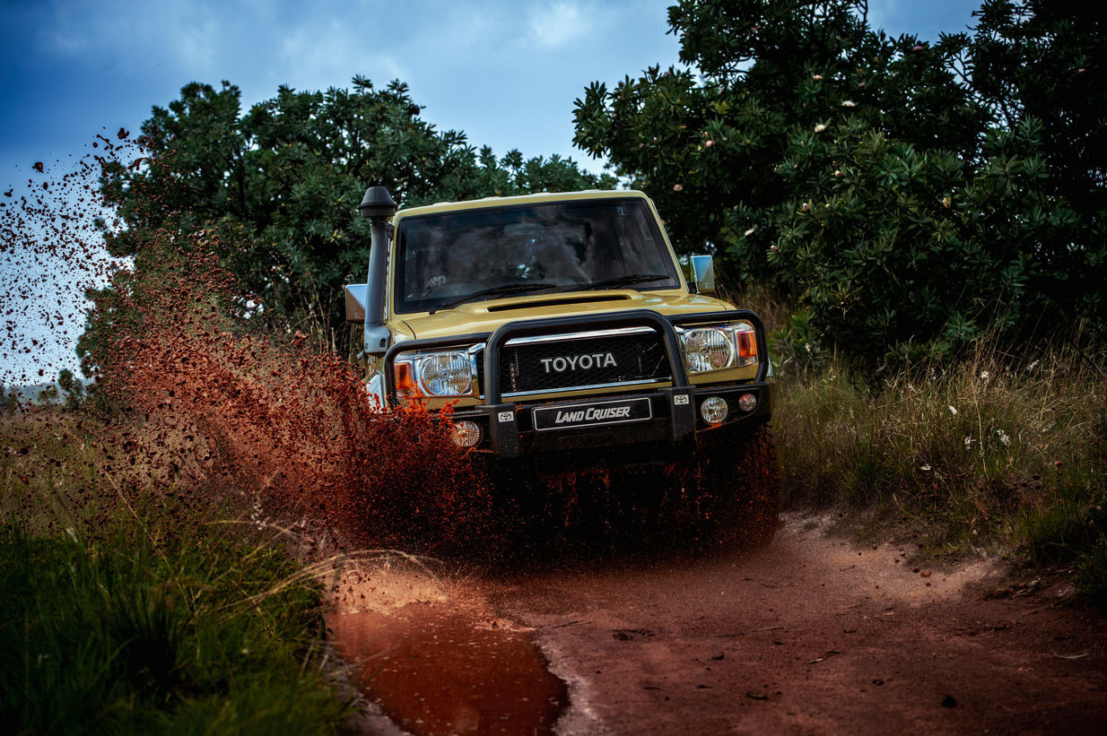 Land Cruiser 79 70th Edition (2022) Launch Review