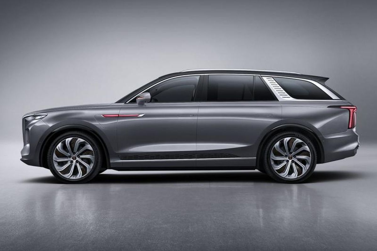 E-HS9 is a 7-seater Chinese EV to conquer Europe