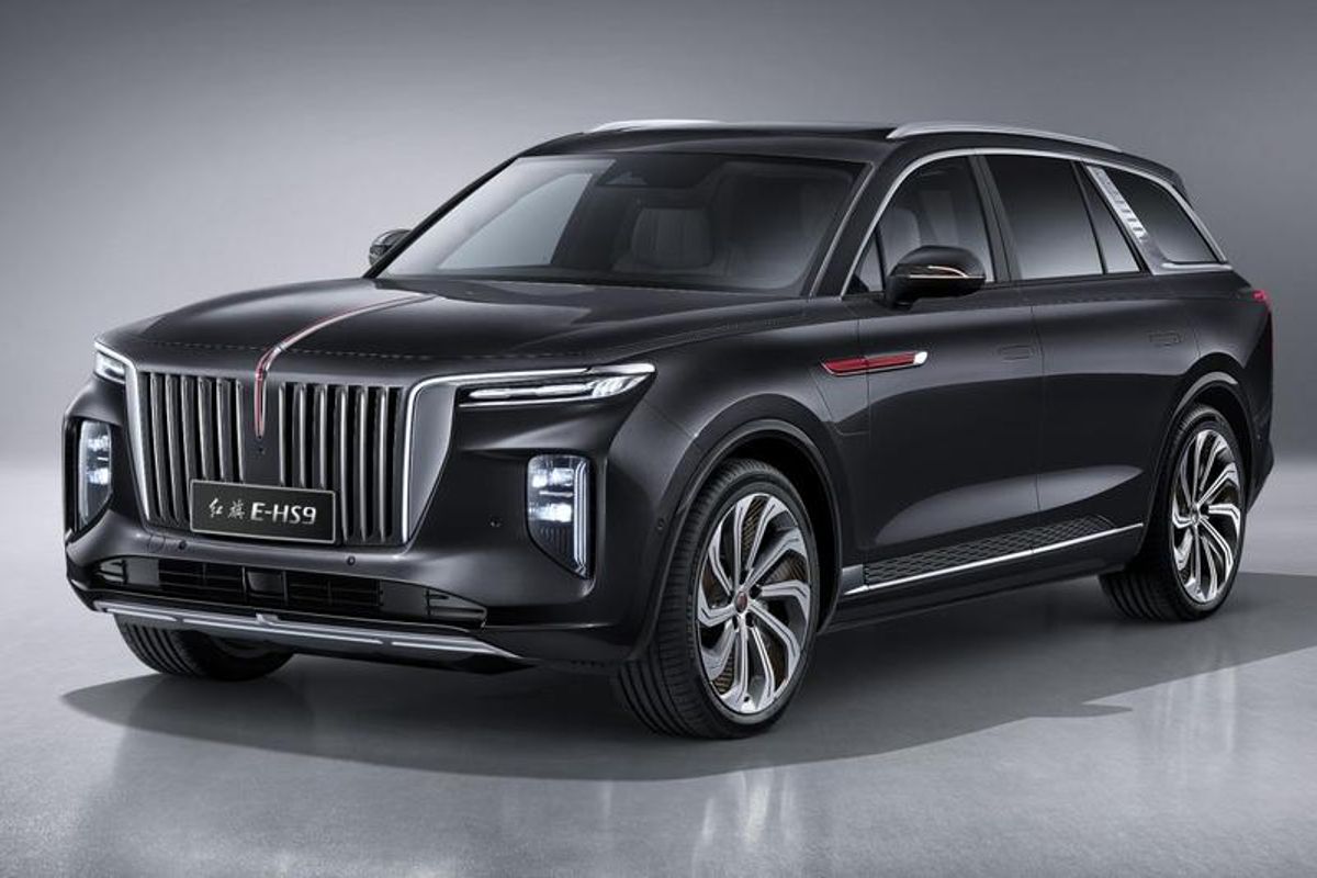 E-HS9 is a 7-seater Chinese EV to conquer Europe