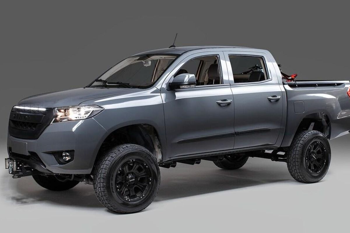 K32 a better farm bakkie than Land Cruiser 79?