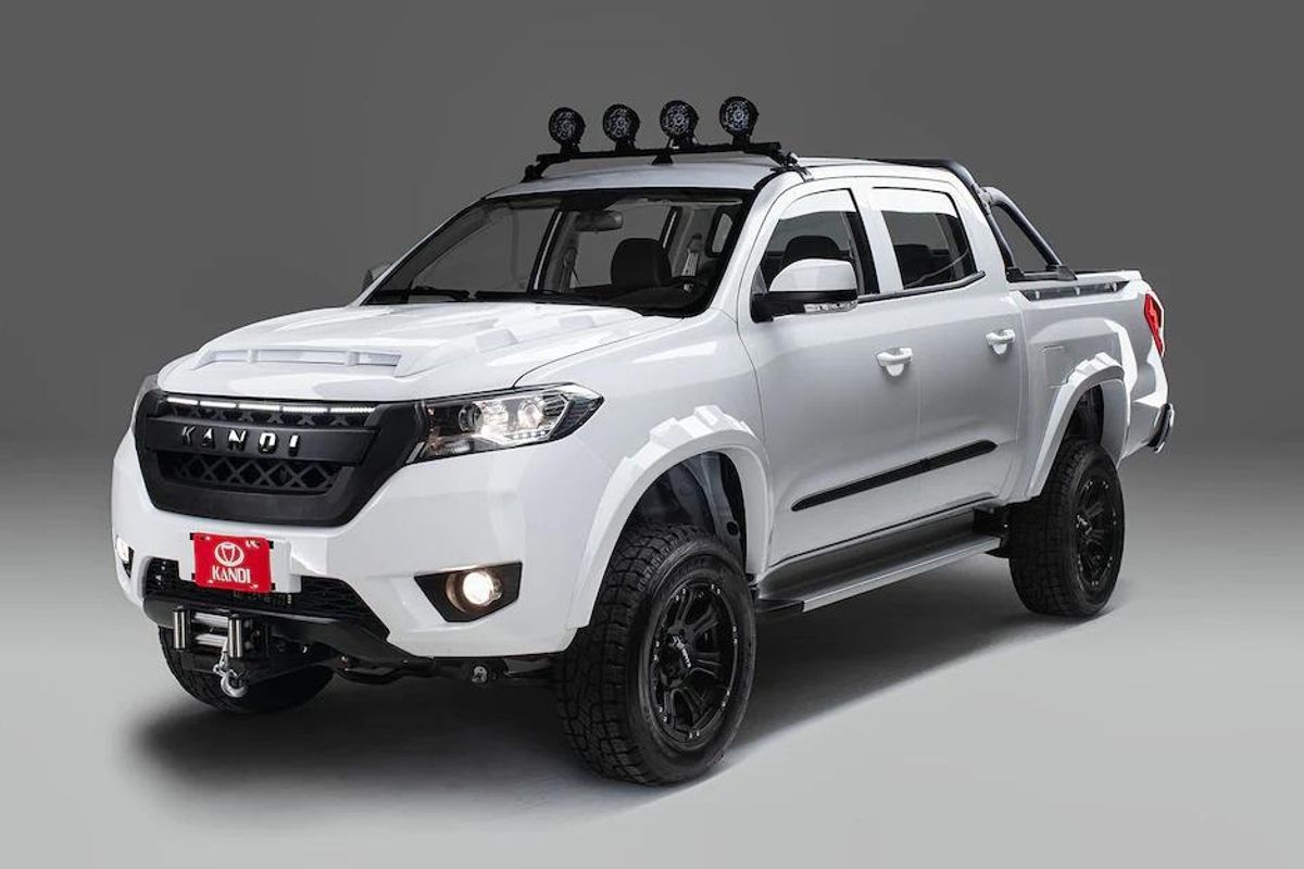 K32 a better farm bakkie than Land Cruiser 79?