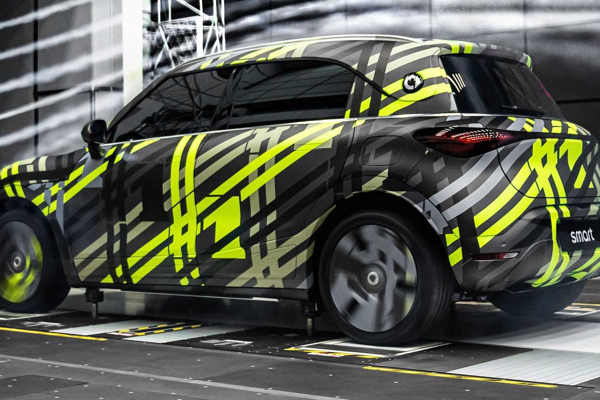 Electric Smart #1 for 2022