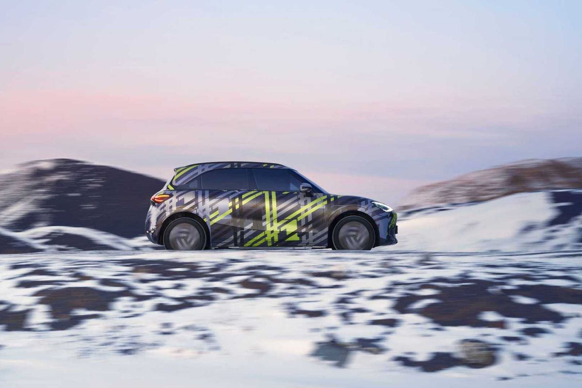 Electric Smart #1 for 2022