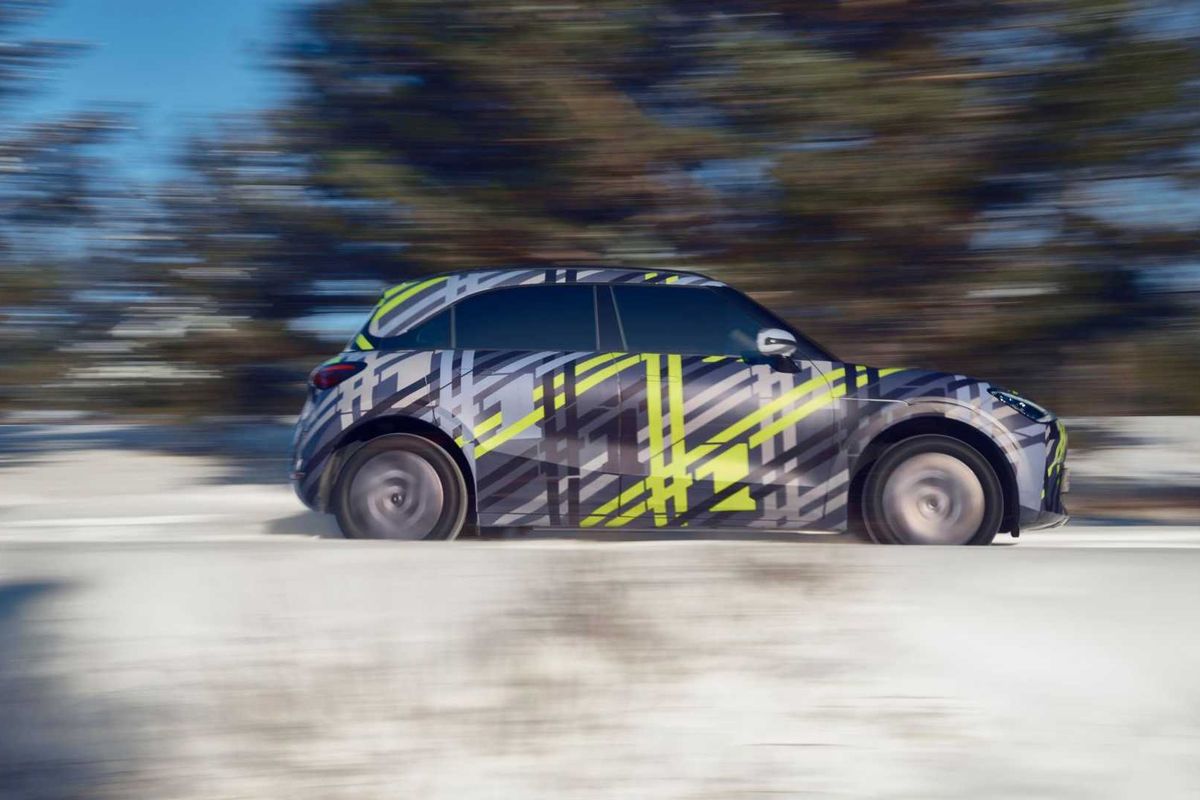 Electric Smart #1 for 2022