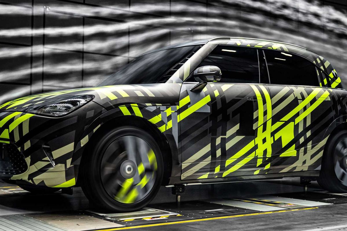 Electric Smart #1 for 2022