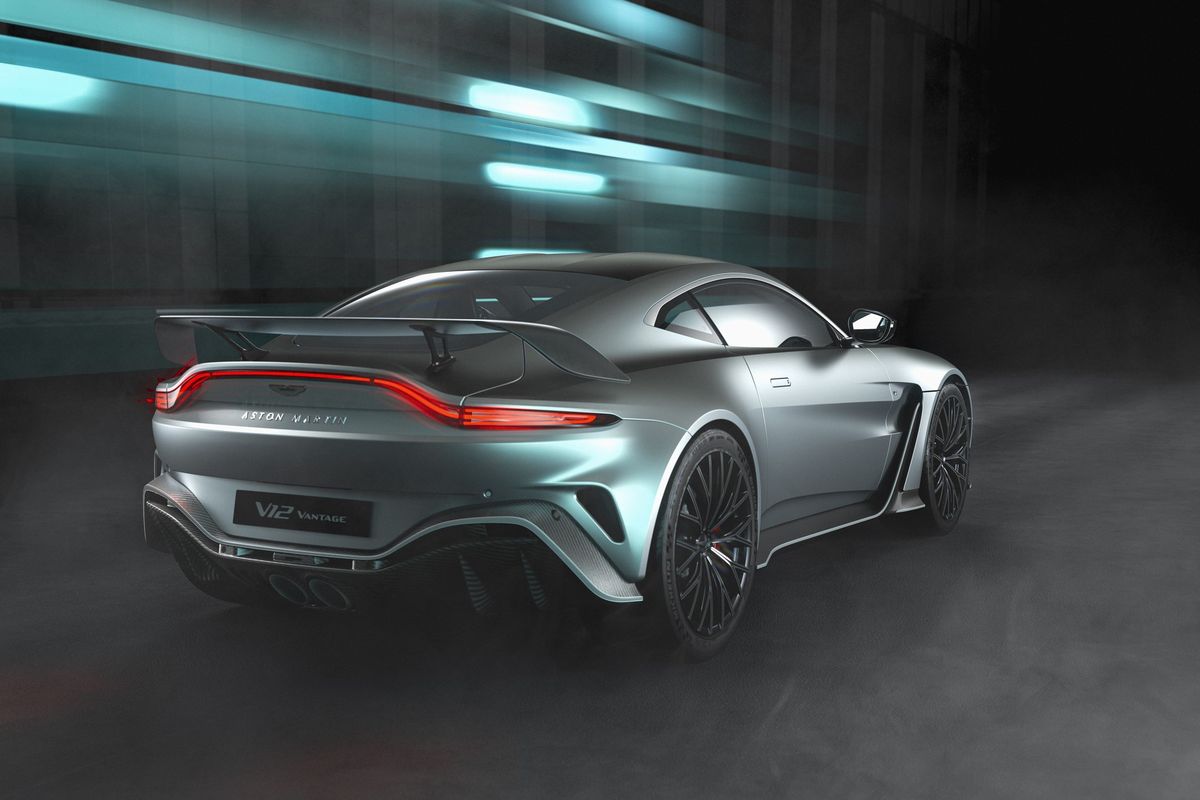 Aston Martin V12 Vantage Unleashed with 515 kW