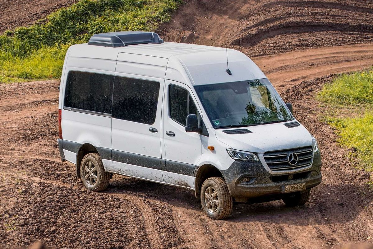 2023 Mercedes-Benz Sprinter is the most capable yet