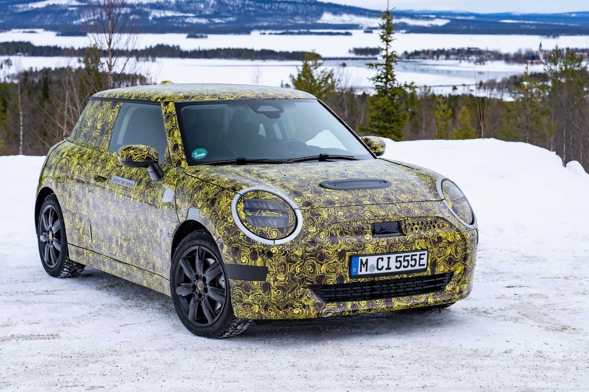 2023 Mini Teased Alongside All Generations
