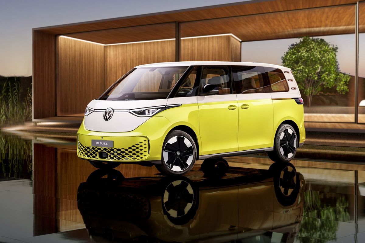 2023 Volkswagen ID Buzz Finally Revealed 2023 Volkswagen ID Buzz Finally Revealed