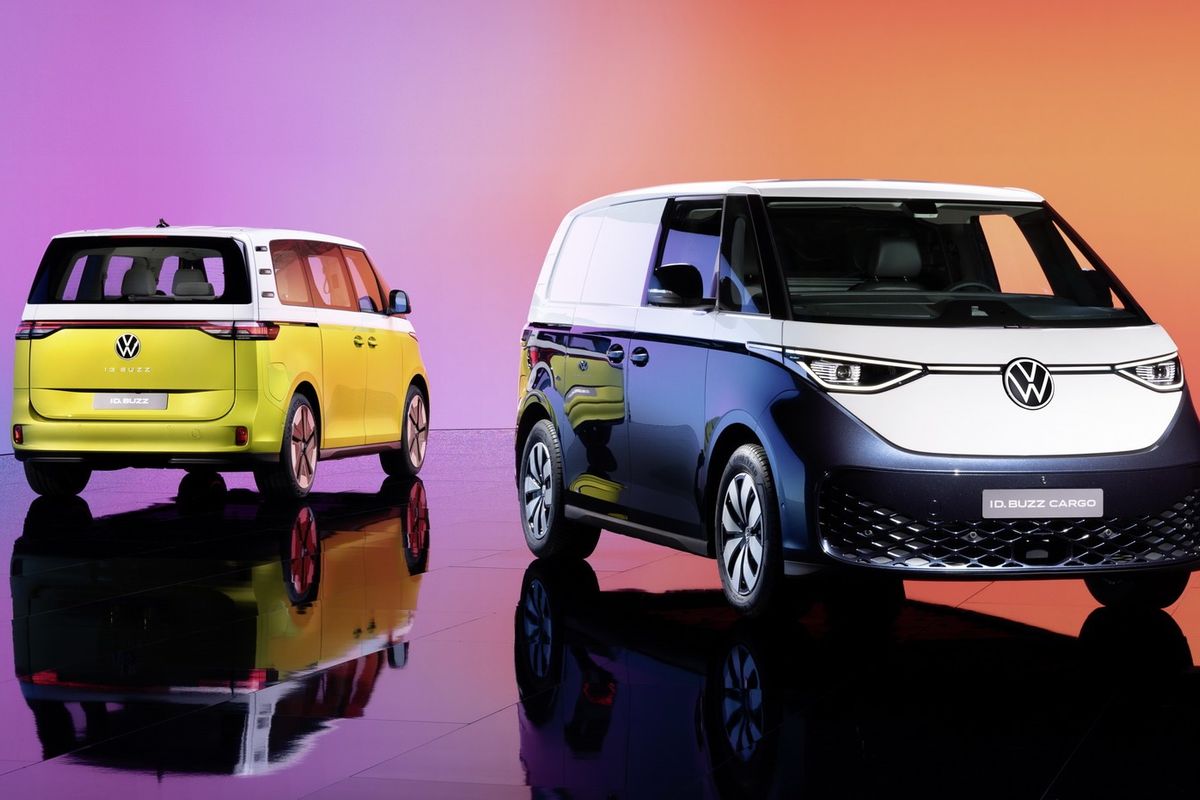 2023 Volkswagen ID Buzz Finally Revealed 2023 Volkswagen ID Buzz Finally Revealed