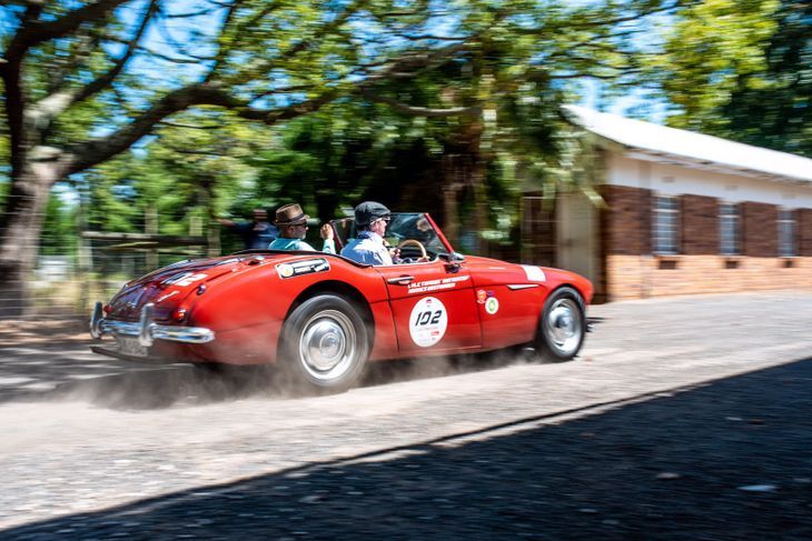 The Cape 1000 Diary – Day One