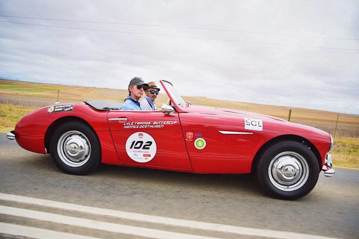 The Cape 1000 Diary - Day Two