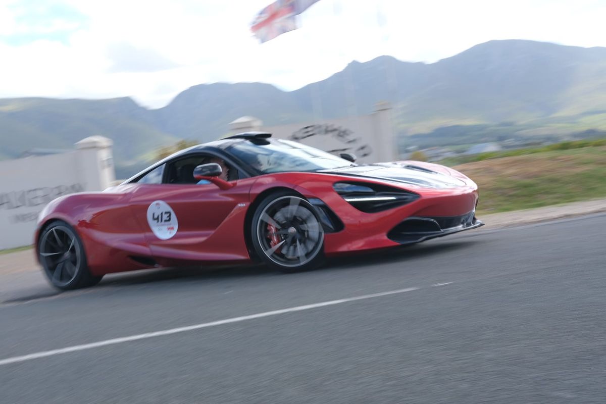 The Cape 1000 Diary - Day Two