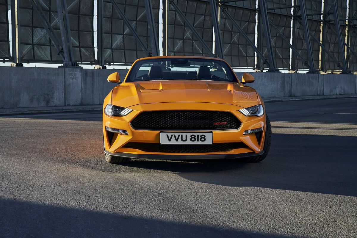 Ford Mustang California Special Revealed