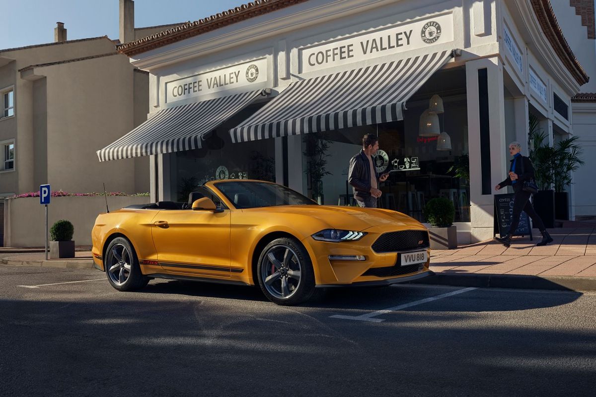 Ford Mustang California Special Revealed