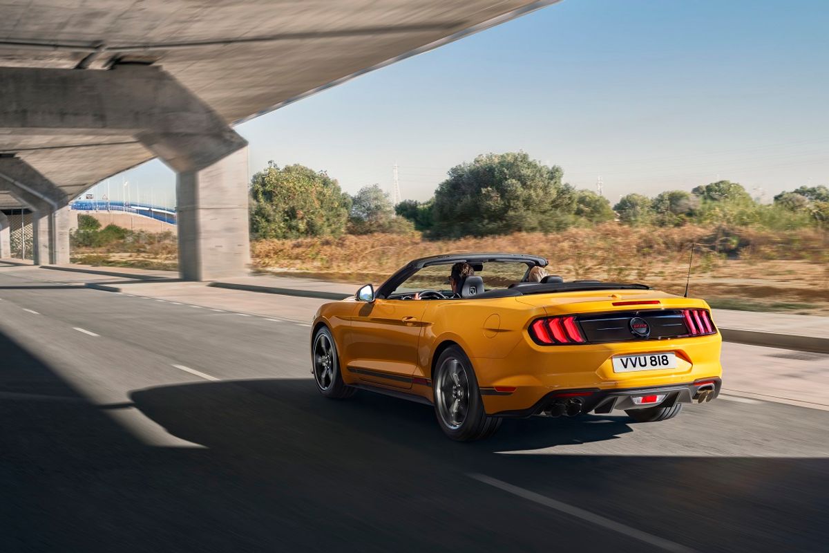 Ford Mustang California Special Revealed